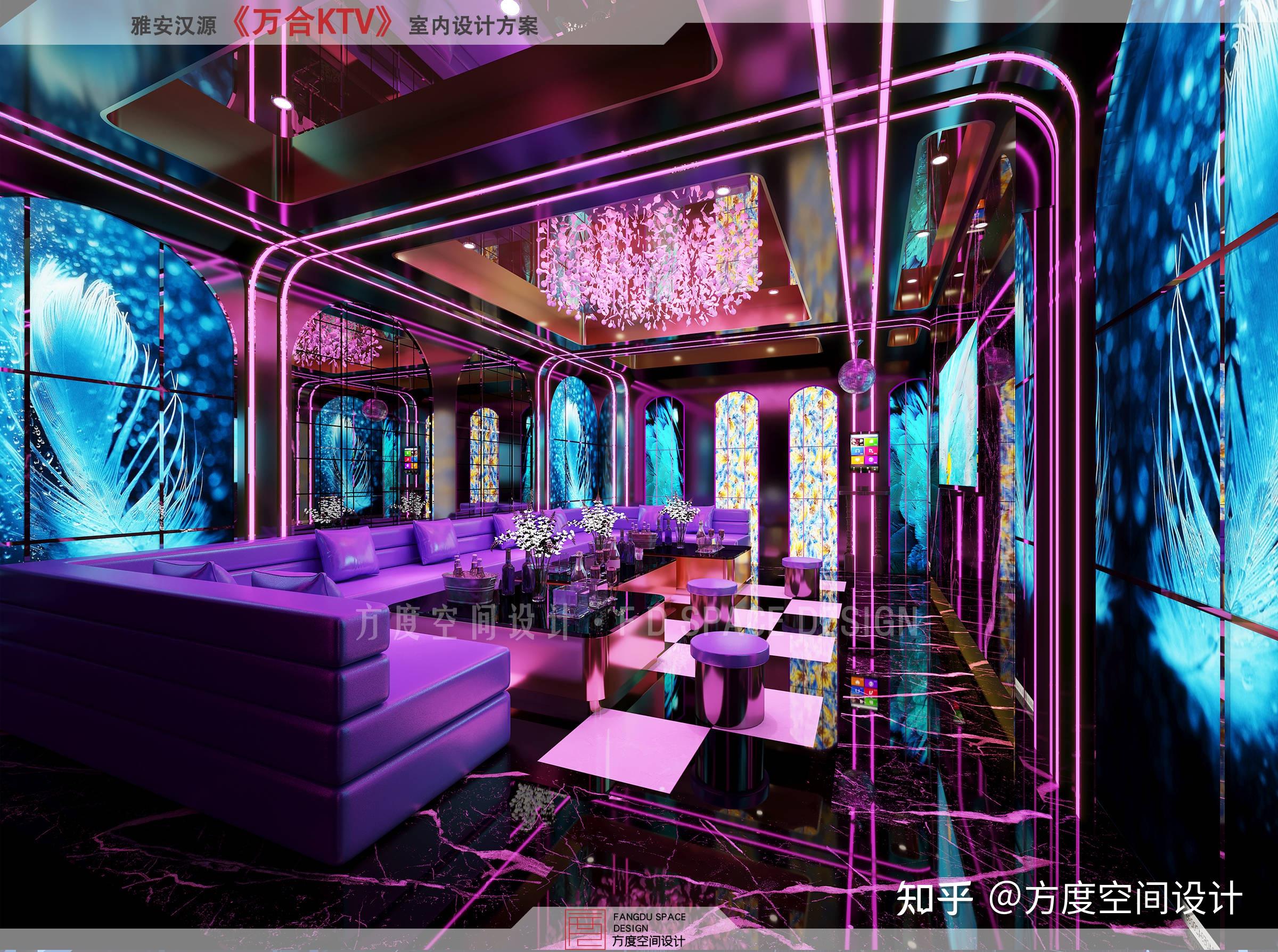 KTV灯光设计怎么做才能体现更多亮点？|KTV装修设计 - 知乎