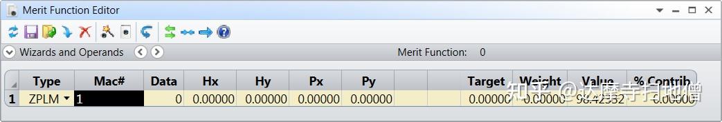 ZEMAX | 使用 ZPL 宏进行优化：ZPLM 操作数 - 知乎