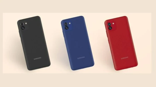 三星宣布 Galaxy A03 具有改进的设计和双摄像头 - 知乎