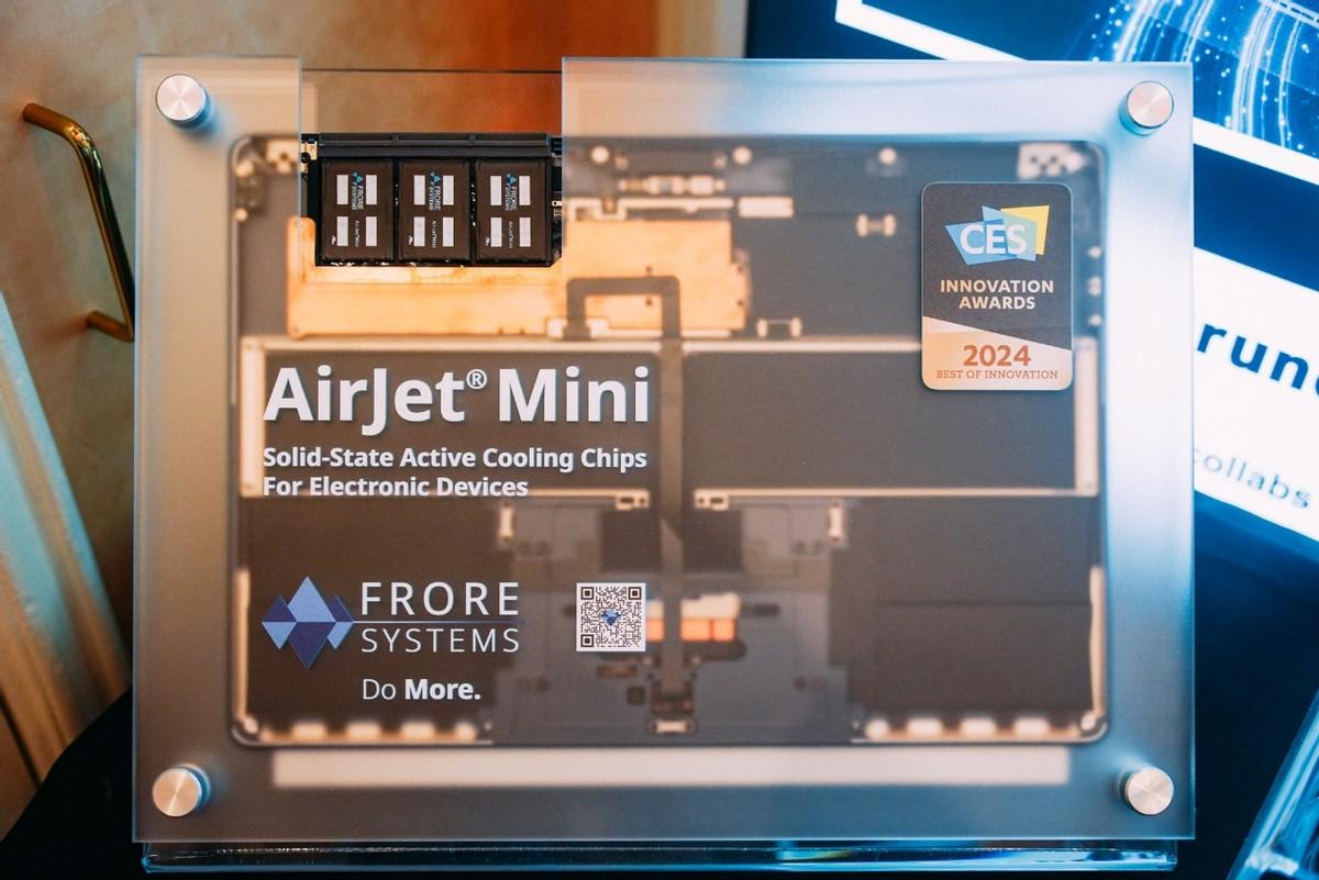 干掉笔记本风扇，世界首款固态散热方案AirJet Mini现场看 - 知乎