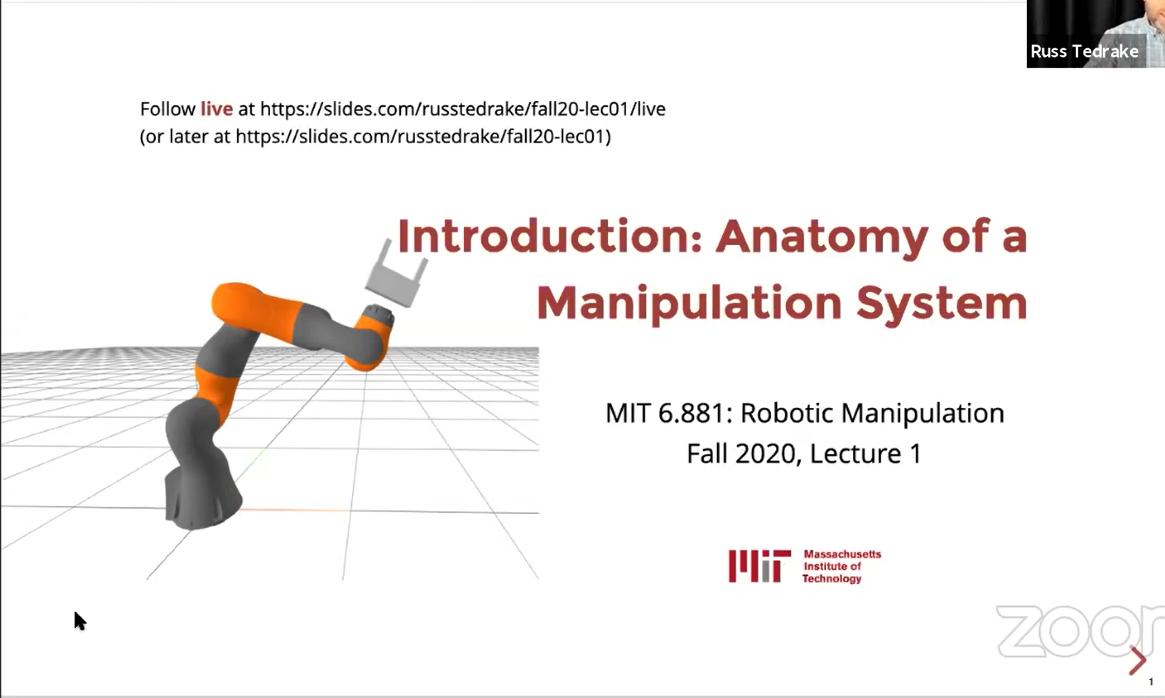【00】介绍 【Robotic Manipulation——Perception, Planning, and Control - 知乎