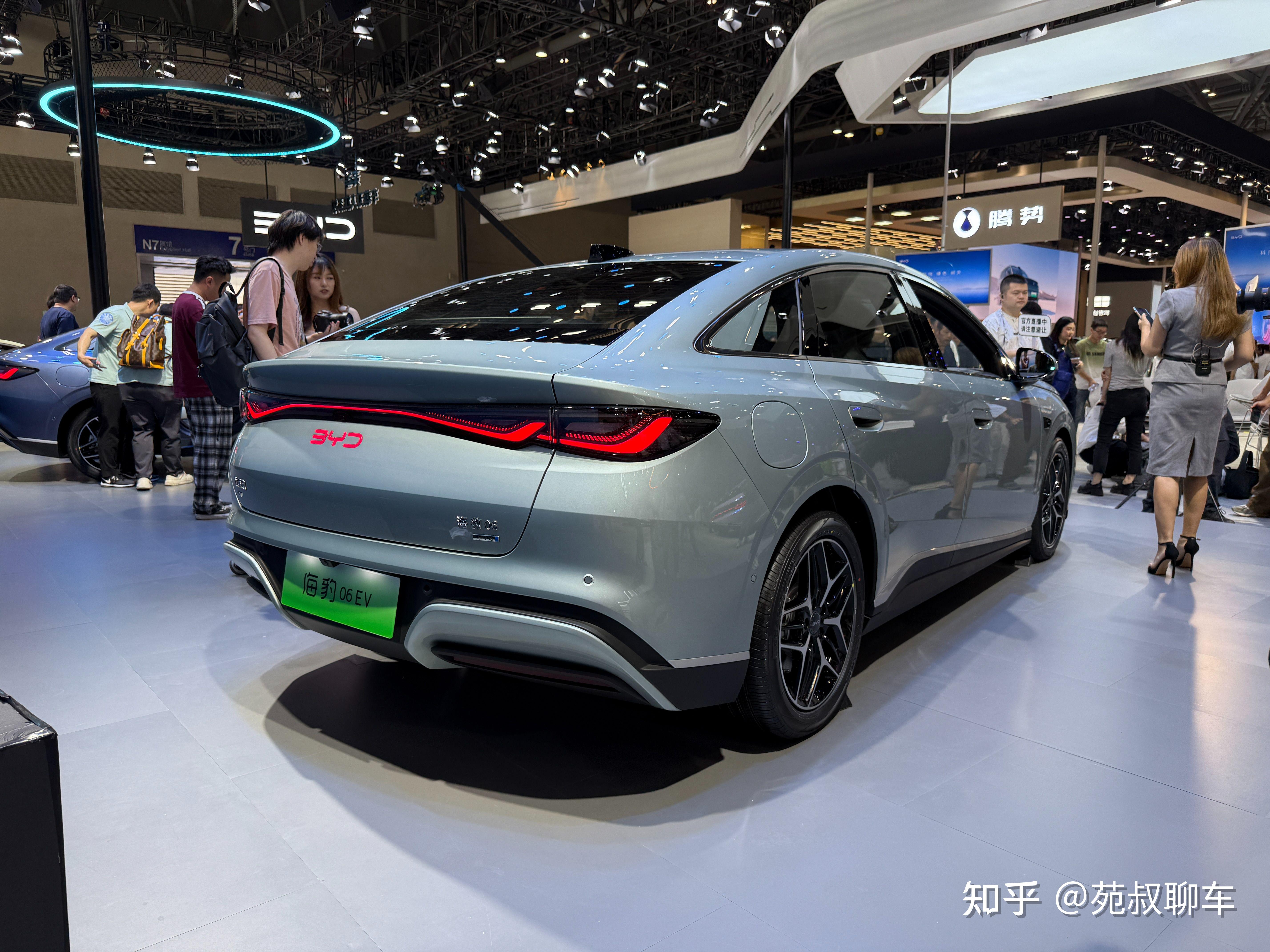 10.98万元起售，比亚迪海豹06EV正式上市 - 知乎