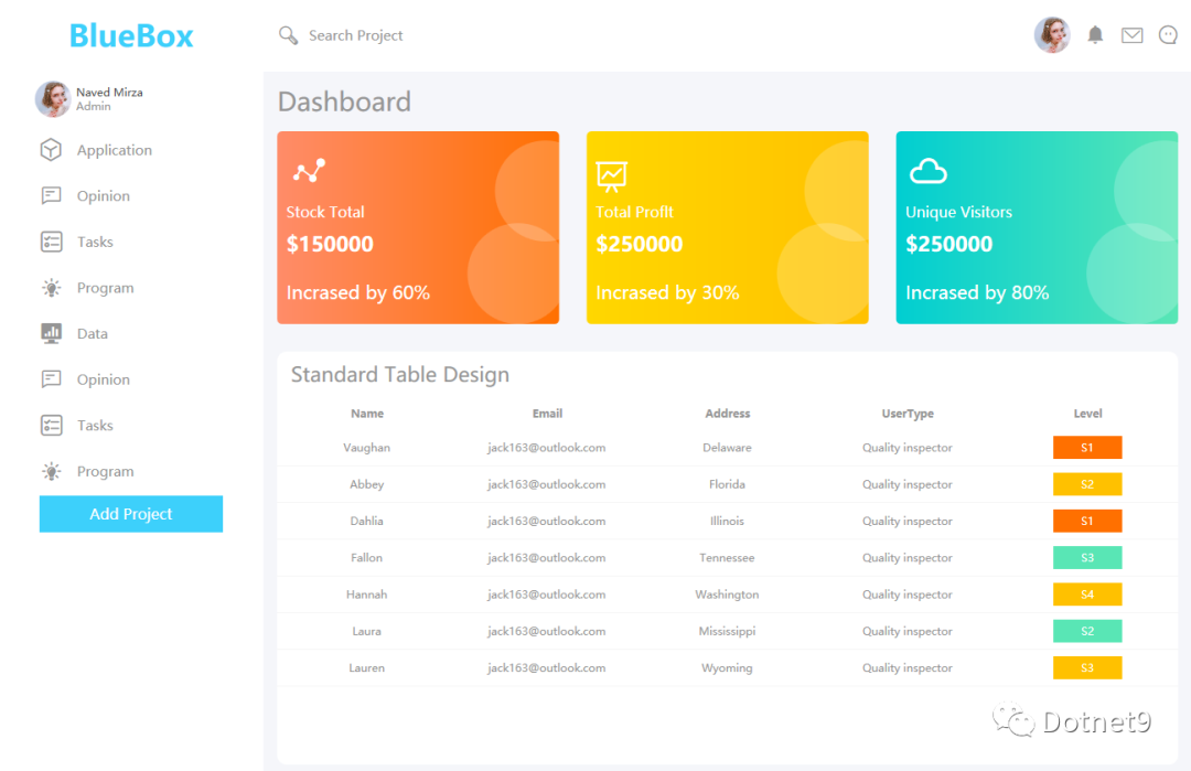 C# WPF十个美观的界面设计展示 - 知乎
