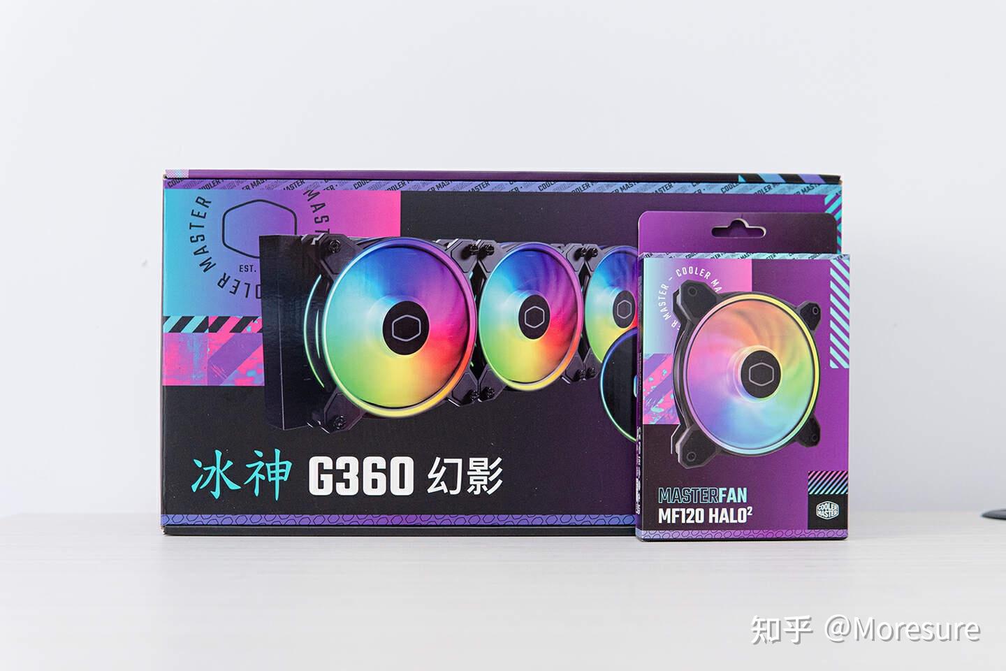 带屏水冷，酷冷至尊冰神G360幻影装机测试