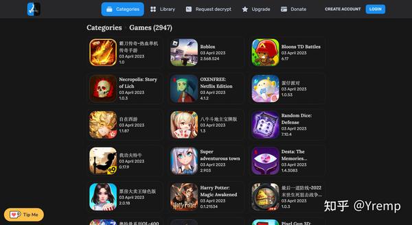 苹果iPA游戏软件资源下载网站推荐 - 知乎