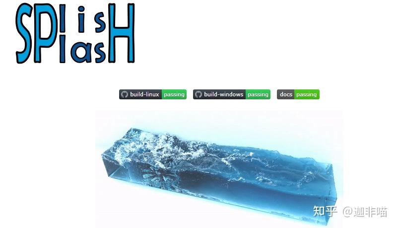 Splishsplash An Open Source Library For The Physically Based Simulation Of Fluids 知乎