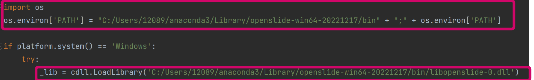在搭载windows10以上系统的计算机上面安装openslide的方法 - 知乎