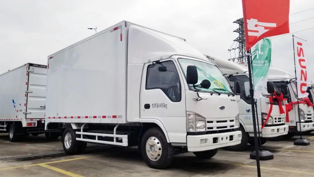 庆铃EV100纯电动图解：120马力+330km续航，树立城配新标杆 - 知乎