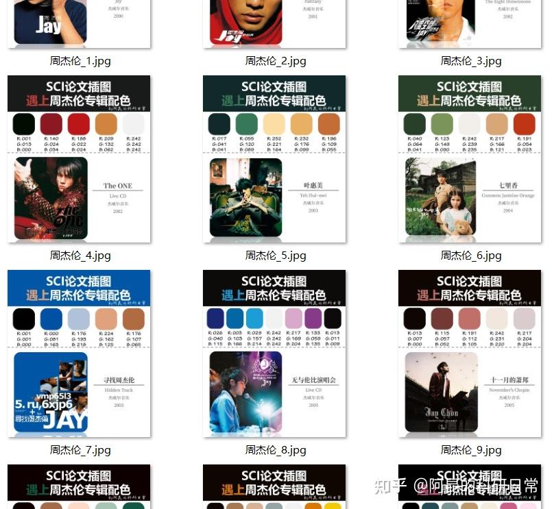 全网唯一！Matlab周杰伦专辑配色包MJay - 知乎