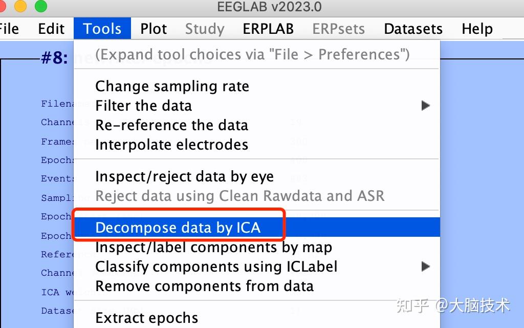 基于EEGLAB2023.0数据预处理步骤GUI实操指南 - 知乎