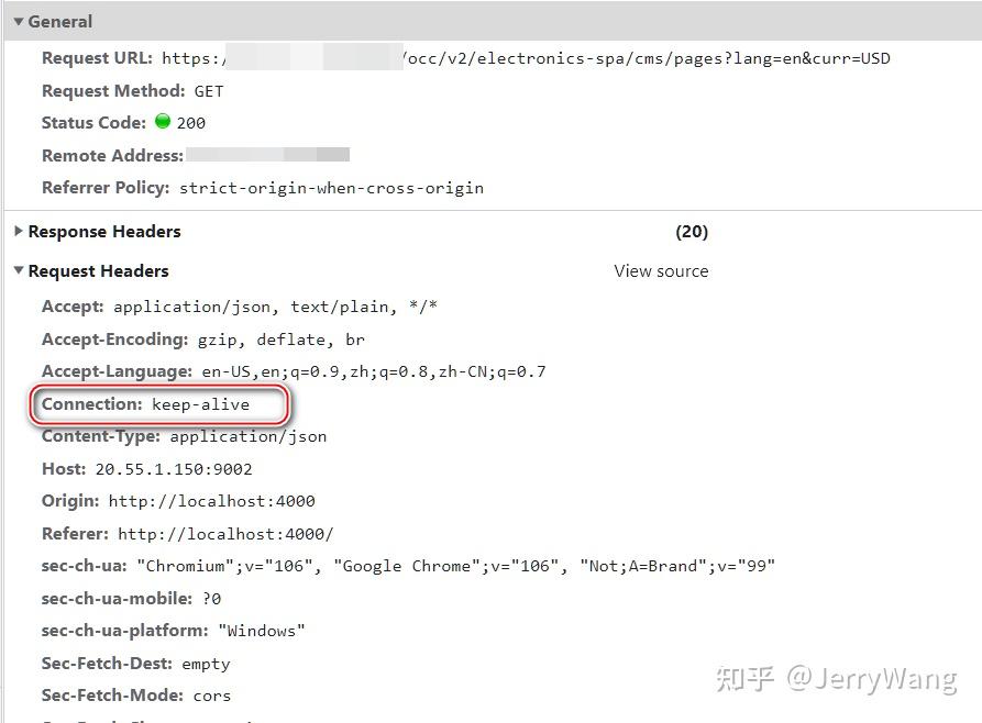 HTTP 请求头部字段中 connection - keep-alive 的含义 - 知乎