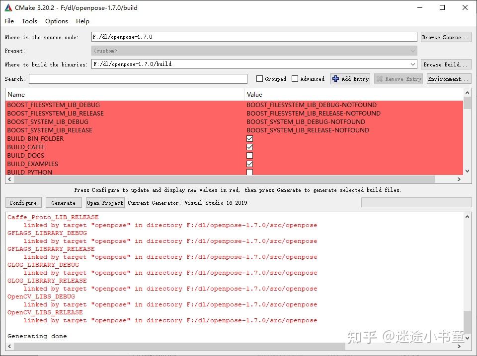 windows编译openpose及在python中调用 - 知乎