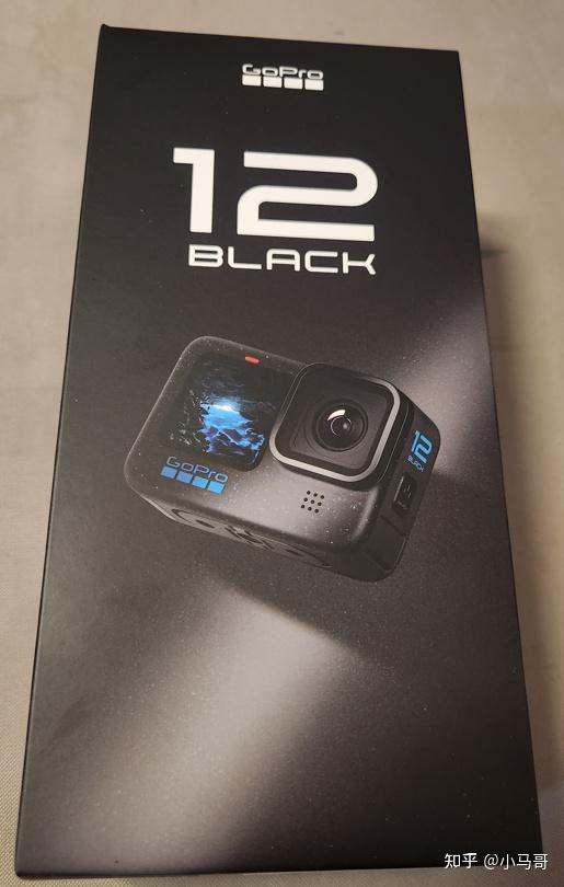 GoPro 12 Black基础版简单开箱