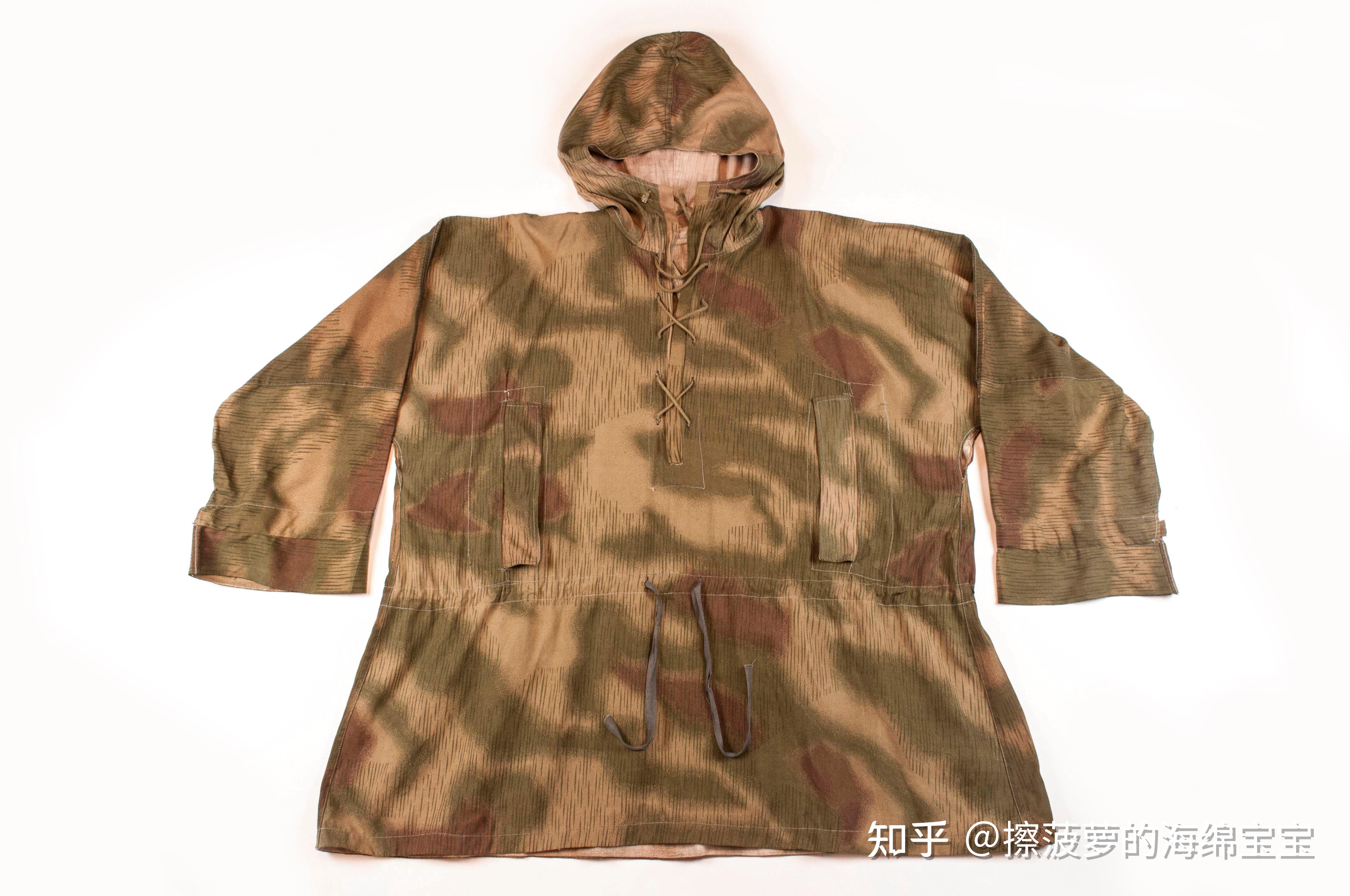 二战德国武装部队迷彩图案 - 知乎