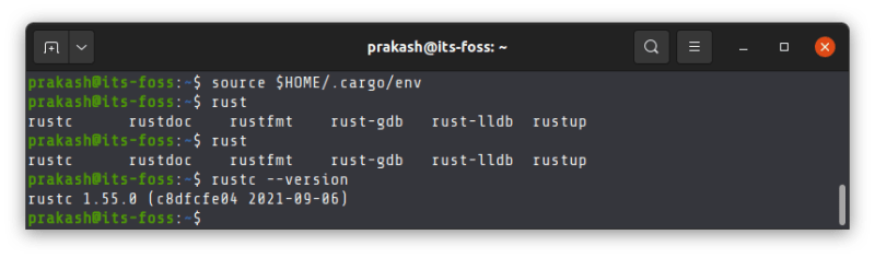 如何在 Ubuntu 和其它的 Linux 发行版安装 Rust 和 Cargo | Linux 中国 - 知乎