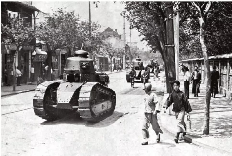 坦克祖师爷！法国“雷诺FT-17”轻型坦克，曾参加两次世界大战 - 知乎