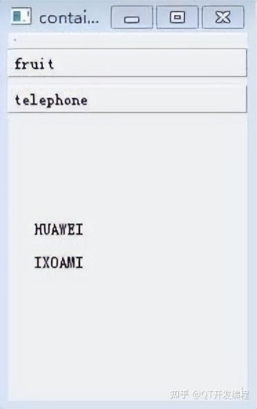 Qt容器组件（一）之QGroupBox、QScrollArea、QToolBox、QTabWidget - 知乎
