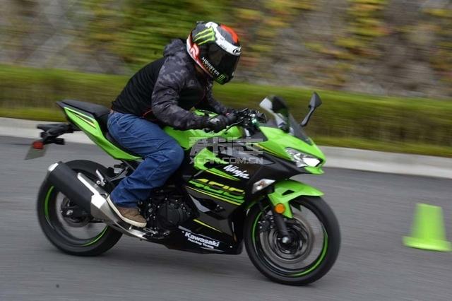 让人无限惊喜的新入门级忍者 川崎Ninja 400试驾体验 - 知乎