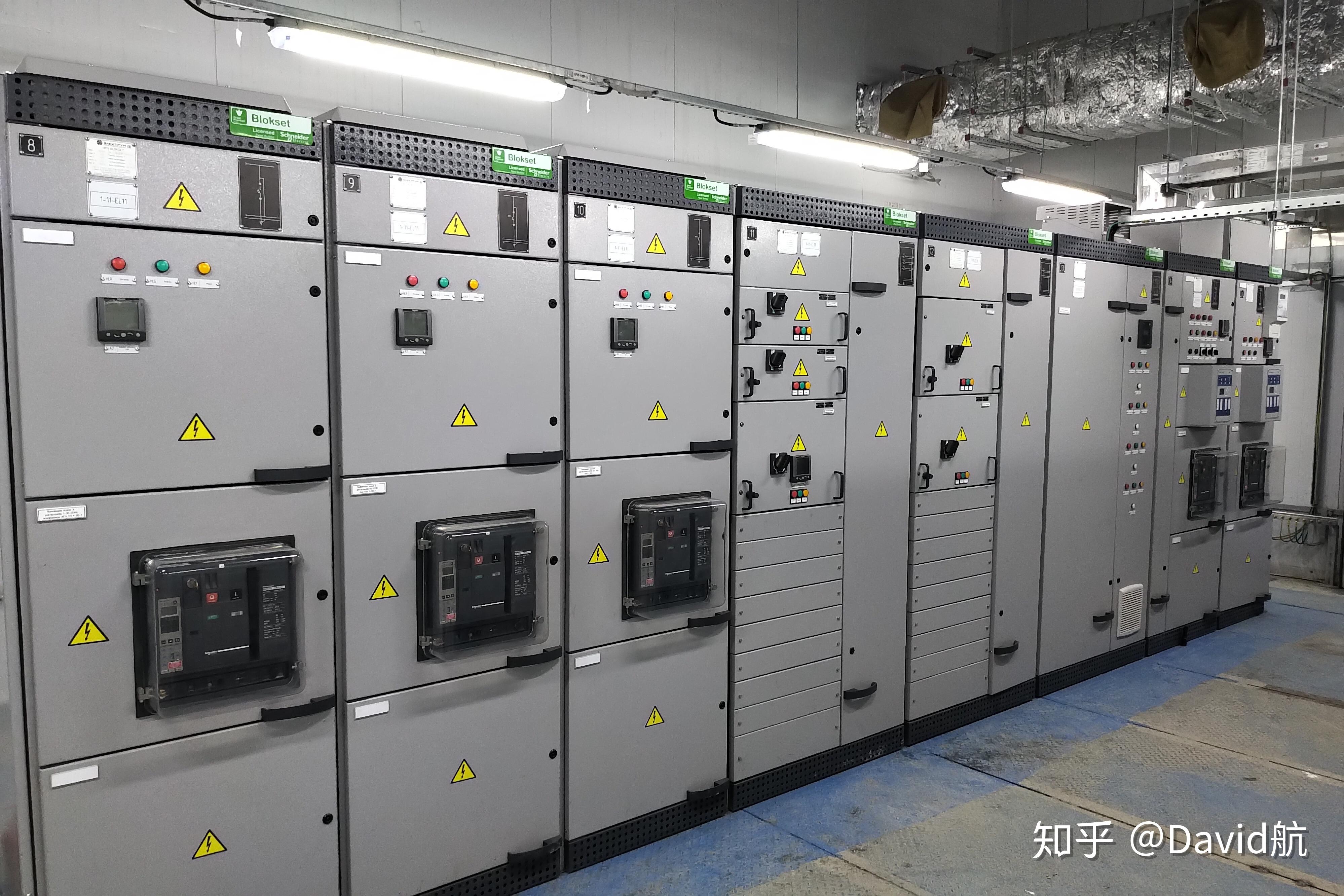Switchgear, Switchboard and Distribution board - 知乎