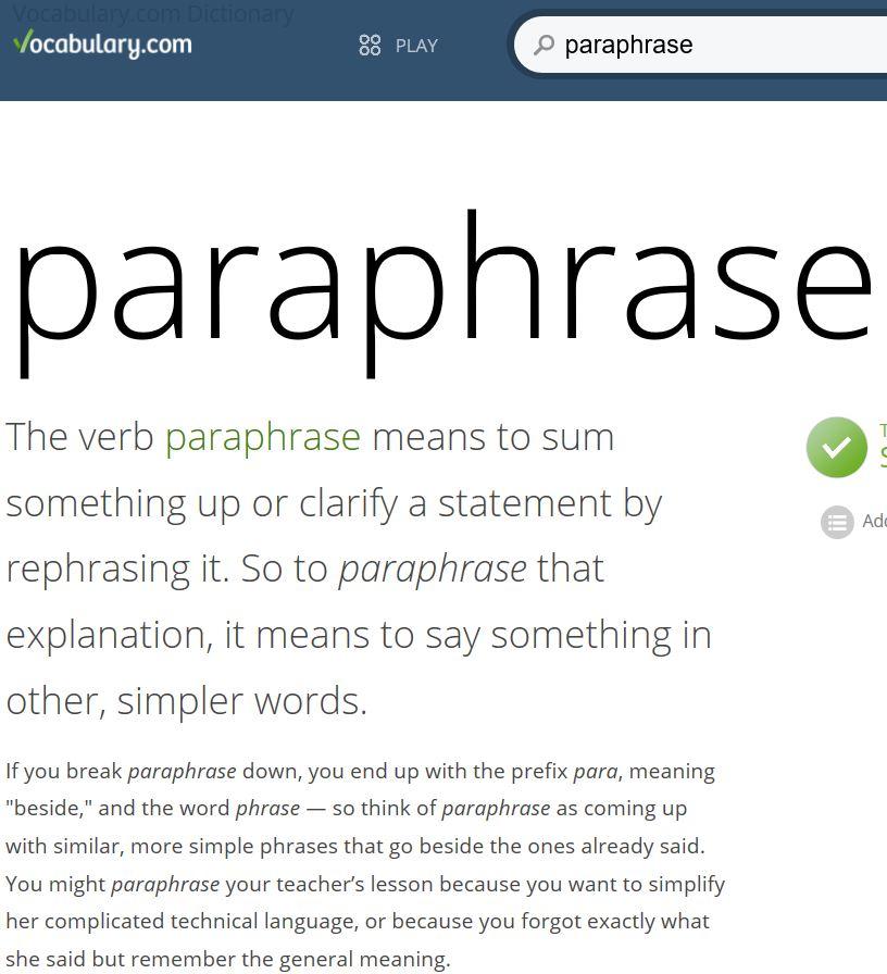 求类似可以对英语单词进行paraphrase的APP？ - 知乎