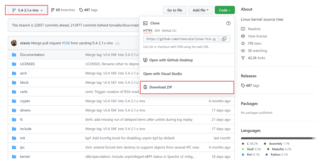 移植linux内核到i.MX6ULL过程 - 知乎