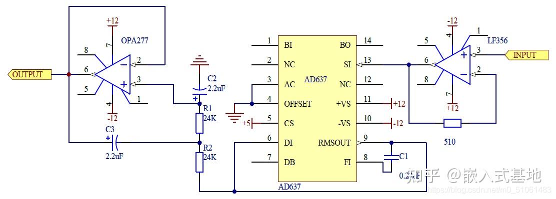 电赛中常用的模块电路 - 知乎