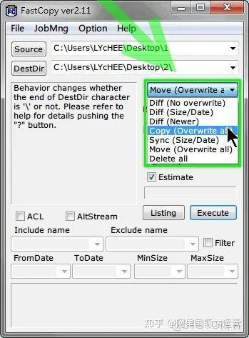 文件复制软件评测：FastCopy、TeraCopy、ExtremeCopy、Supercopier - 知乎