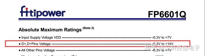 QC3.0快充协议IC-FP6601Q设计指南 - 知乎