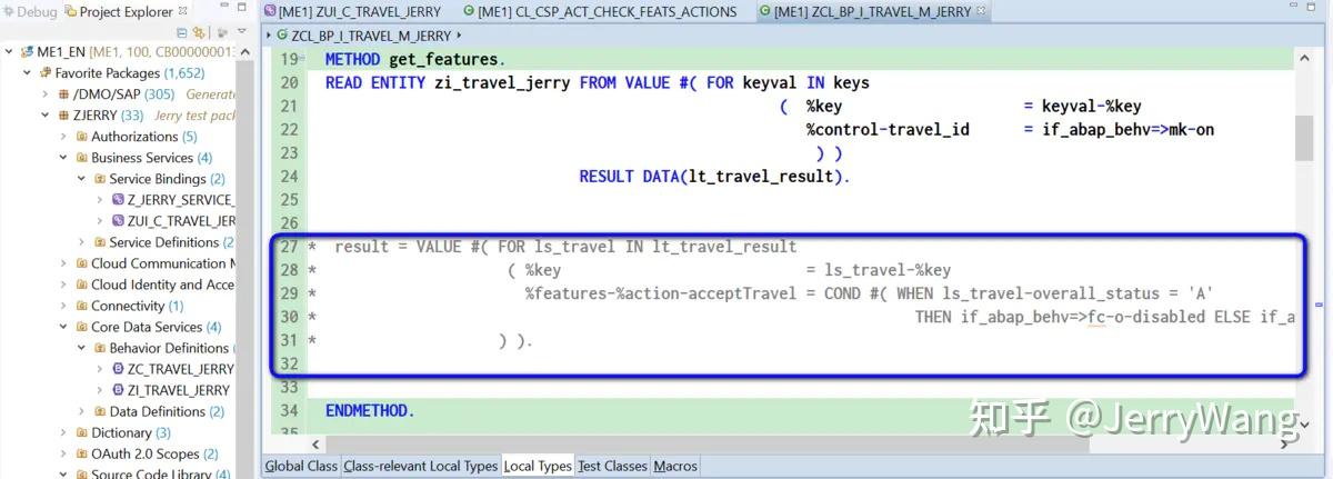 Sap Restful Abap Programming 编程模型的 Action 实现和云端调试介绍 知乎