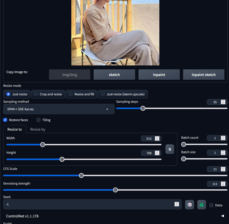 Stable Diffusion 图生图 Img2Img 教程 - 知乎