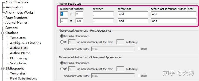 学习工作 Endnote Style制作 - 知乎