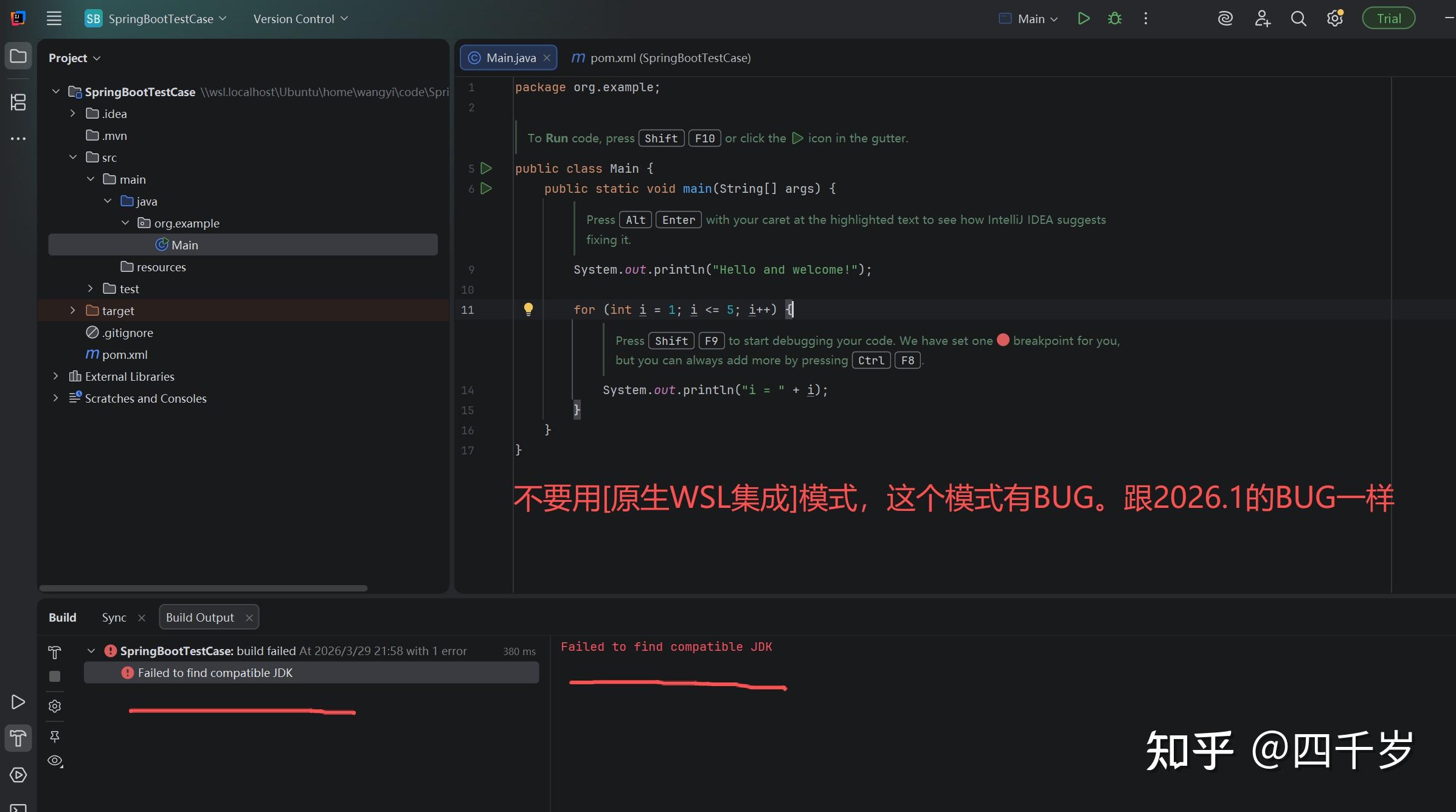 踩坑无数总结：IDEA+WSL 连接、配置、运行全攻略 - 知乎