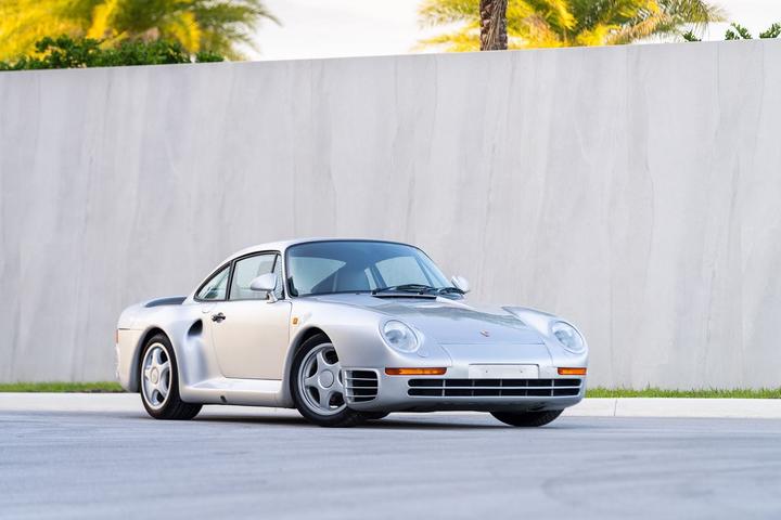 全世界仅有292辆的保时捷959上架待售，不得不说有钱真好 - 知乎