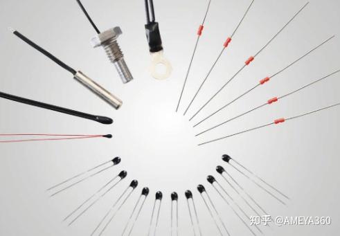 AMEYA360 | 热敏电阻的工作原理及作用 热敏电阻厂商有哪些 - 知乎