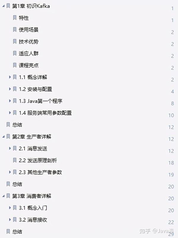 上线访问破万！阿里限产kafka从实战到源码手册，不愧是业界最强 知乎 