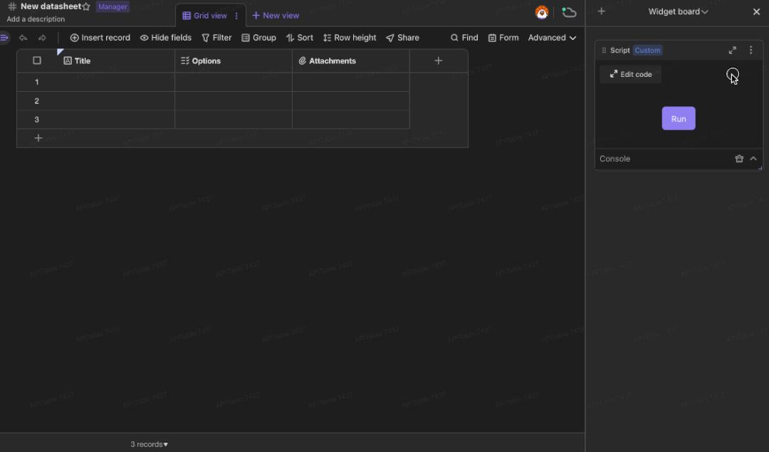 vika维格表亮点更新预告：多级联动、在线脚本Script、AI小程序、Zapier集成等，强力提效中 - 知乎