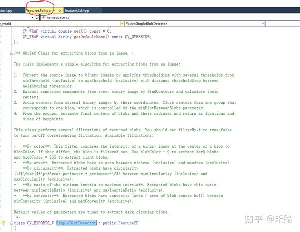 浅析opencv中的blobdetector 知乎 