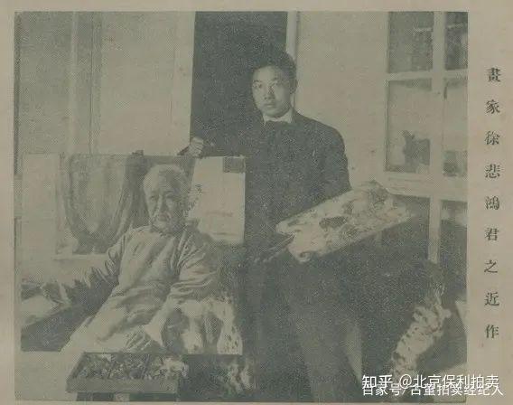 徐悲鸿简介：出生艺术世家 造就了艺术天才 - 知乎