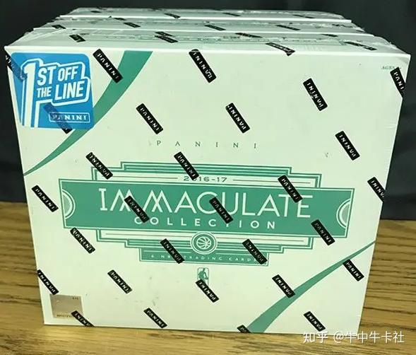 球星卡盒：什么是先行版（First Off The Line） - 知乎