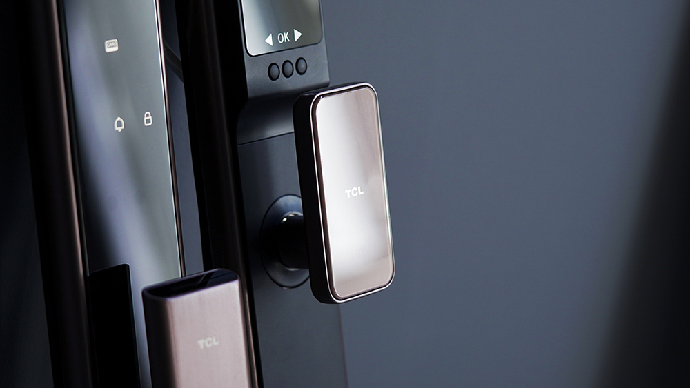 TCL X7S 智能门锁：听说你连开门都不想用手？ - 知乎