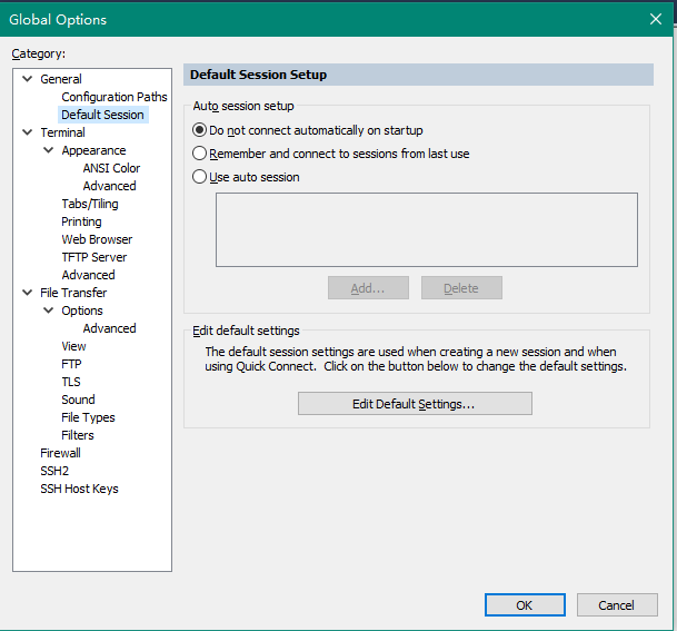 Secure CRT 自动记录日志 - 知乎