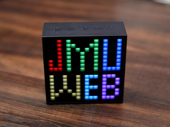 当音箱遇到LED，Divoom TIMEBOX-EVO体验 - 知乎