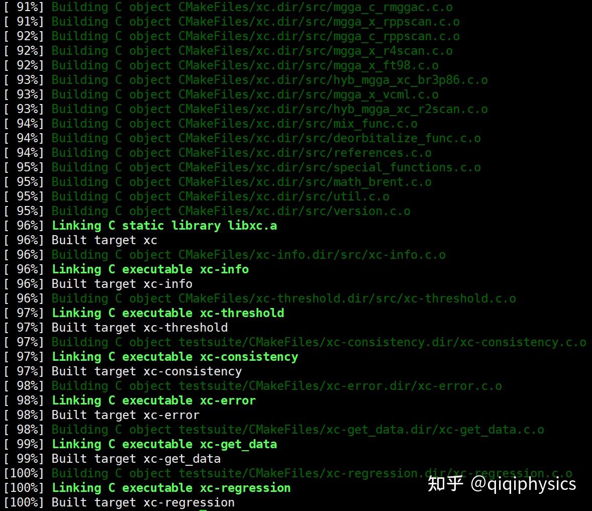 cmake 安装 libxc-6.1.0 - 知乎