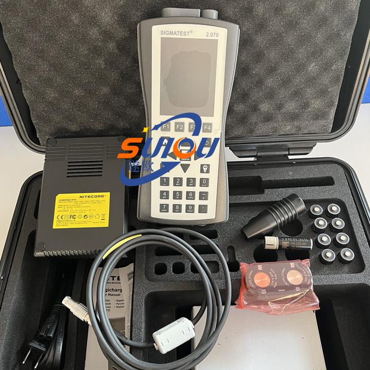 SIGMATEST 2.070便携式涡流电导率仪 - 知乎