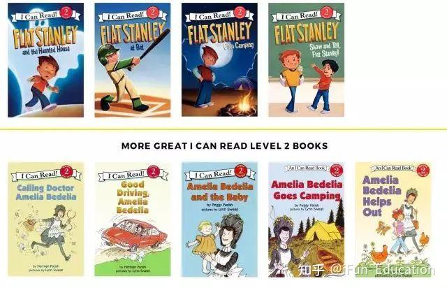 美国经典分级阅读《I Can Read》全集【3-10岁孩子必读】有趣好玩火爆全球！ - 知乎