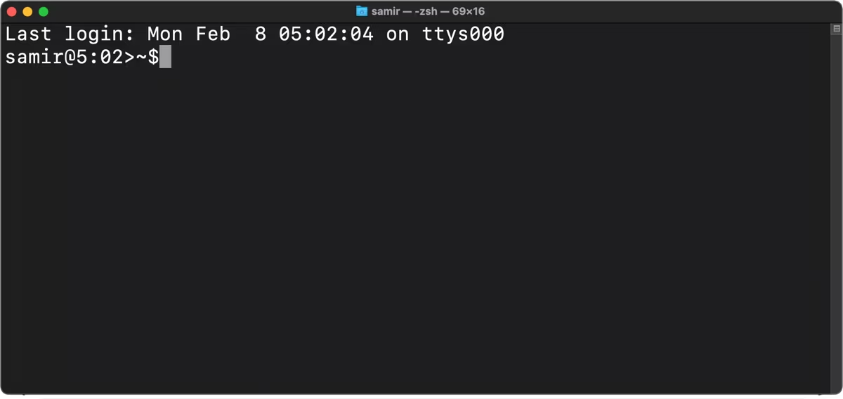 如何在 macOS 终端中自定义 zsh 提示符 - 知乎