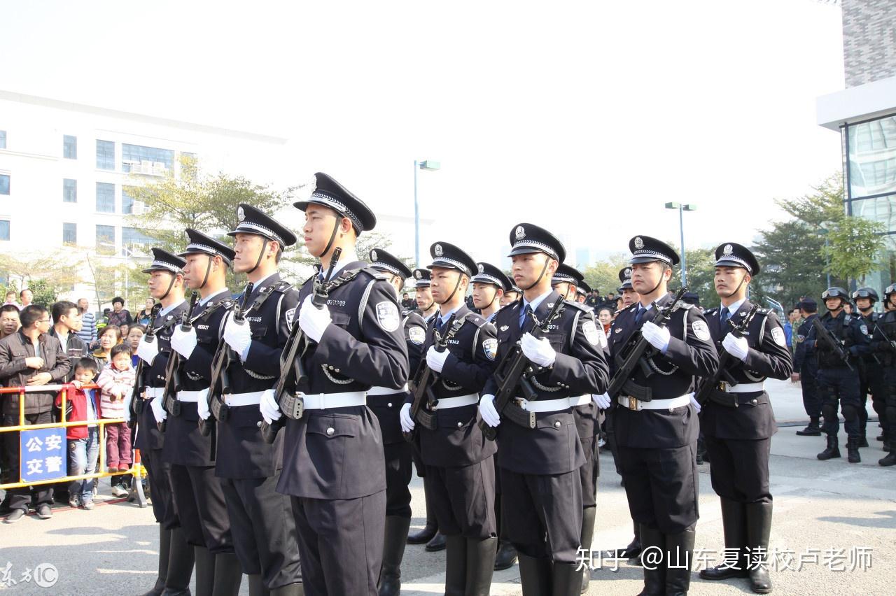 一目了然，公安警校和司法警校的区别！ - 知乎