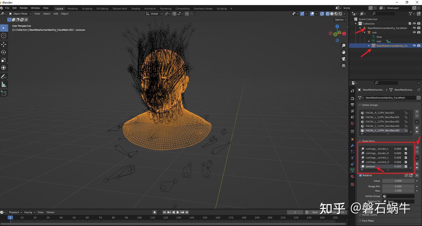 Metahuman Blender 自定义角色导入UE流程记录01 - 知乎