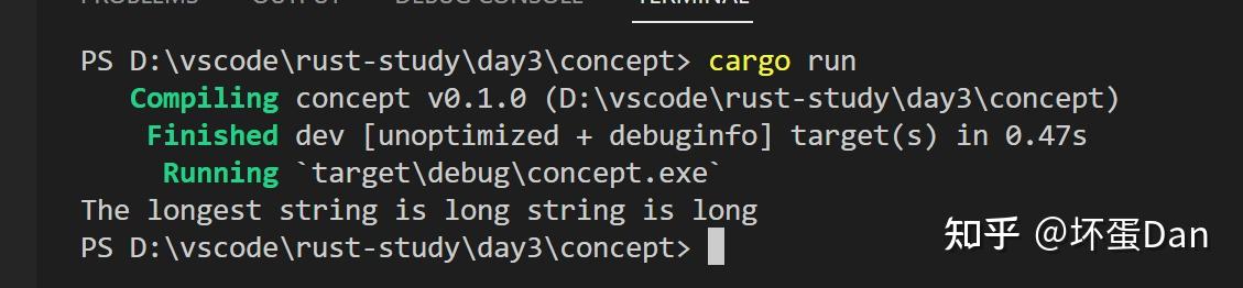 rust基础学习--day23：生命周期 - 知乎