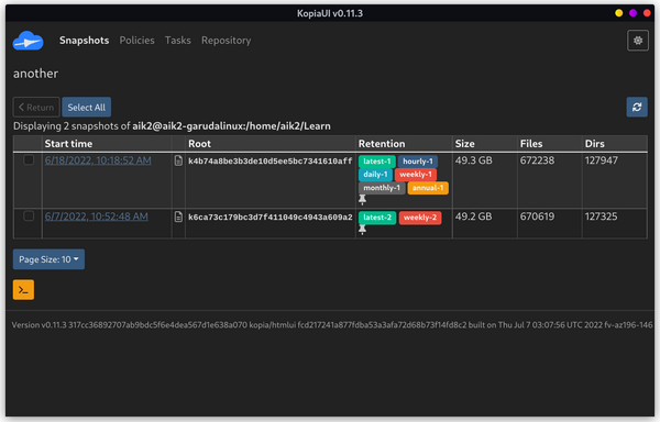 Kopia: 全平台开源备份软件新秀 - 知乎